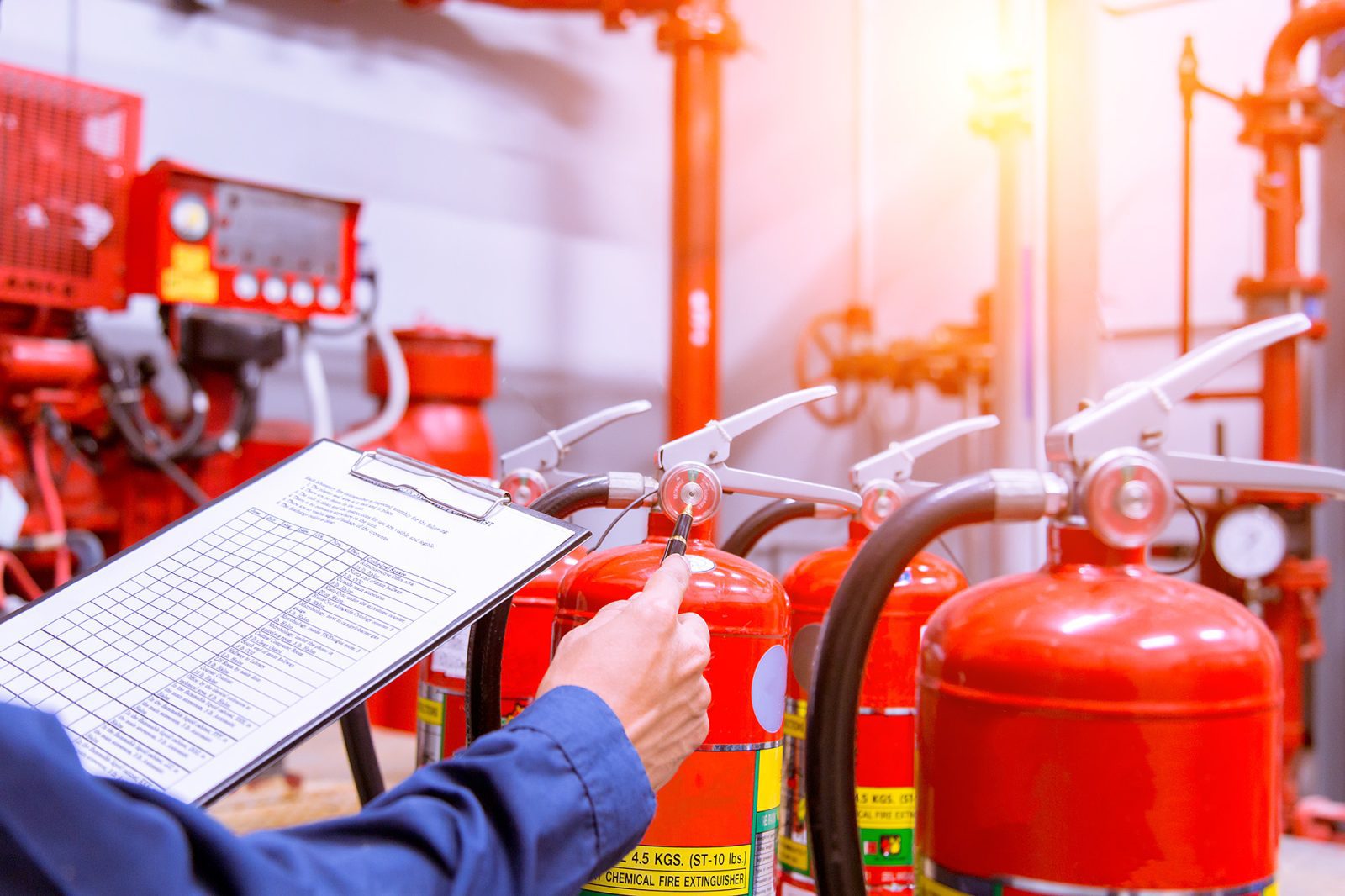 Fire Extinguisher Service Nottingham | Fire Extinguisher Servicing